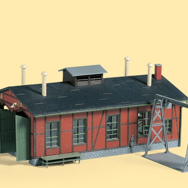 HO Buildings For Sale | Model Railroad Structures HO Scale | e-Trains