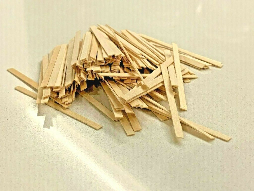 Pack of Loose Timber planks - E-trains