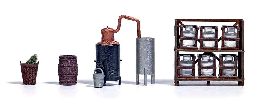 Illicit Distillery - Kit - E-trains