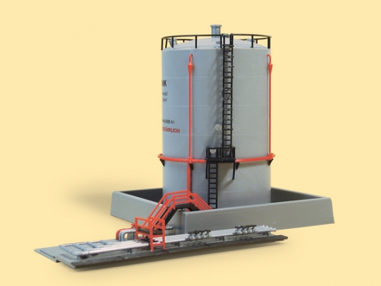 Tank farm extension - Kit - E-trains