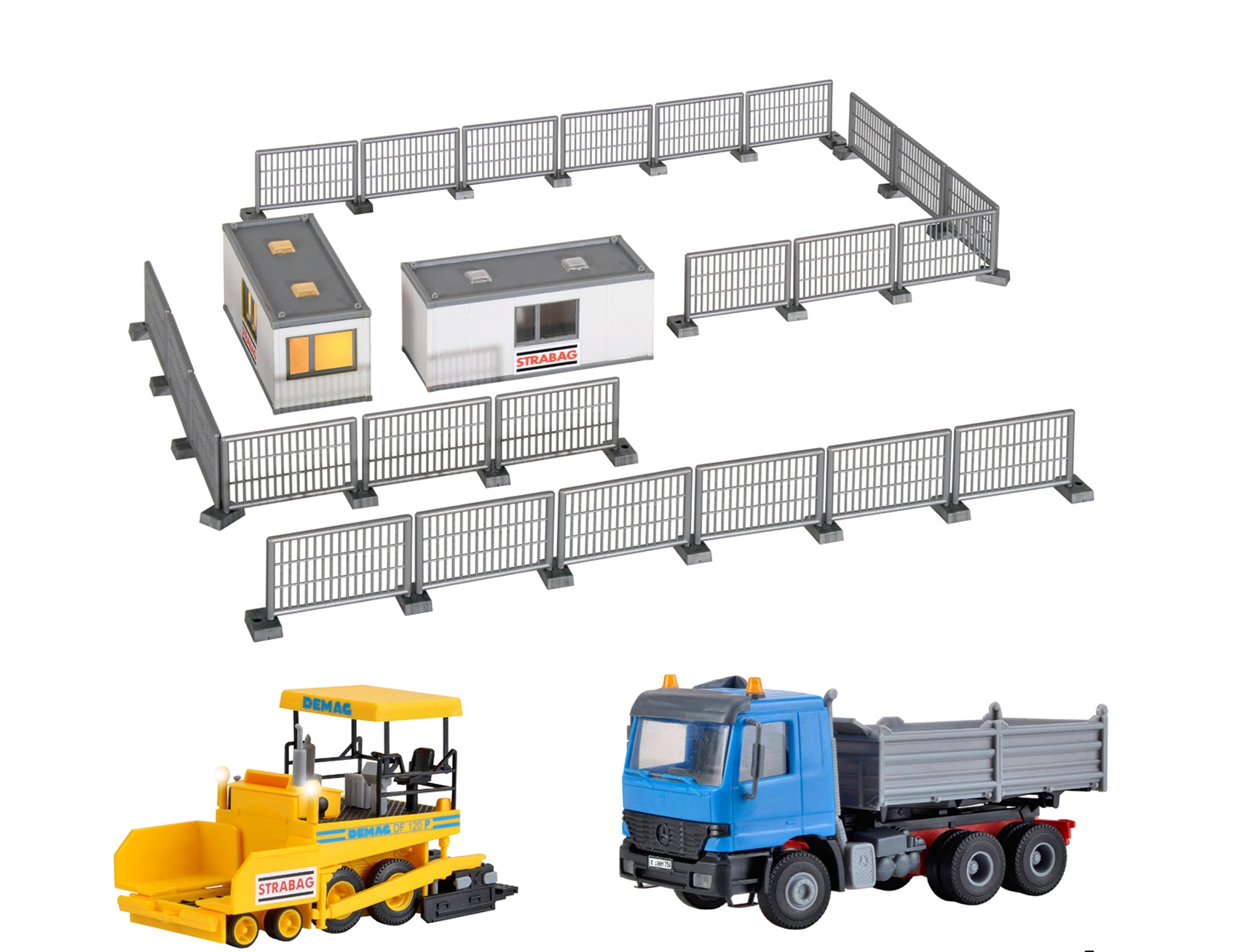H0 Set kibri roadworks **limited edition** - E-trains