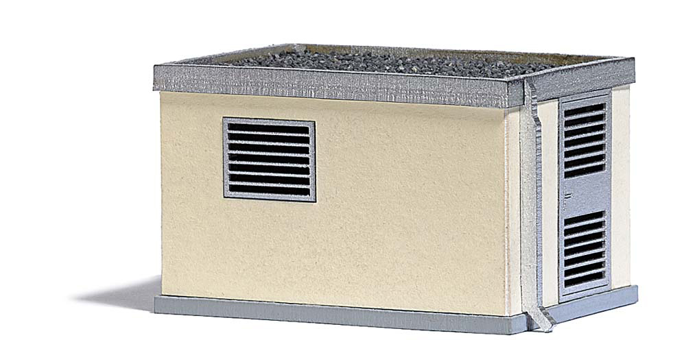 Transformer Substation - Kit - E-trains