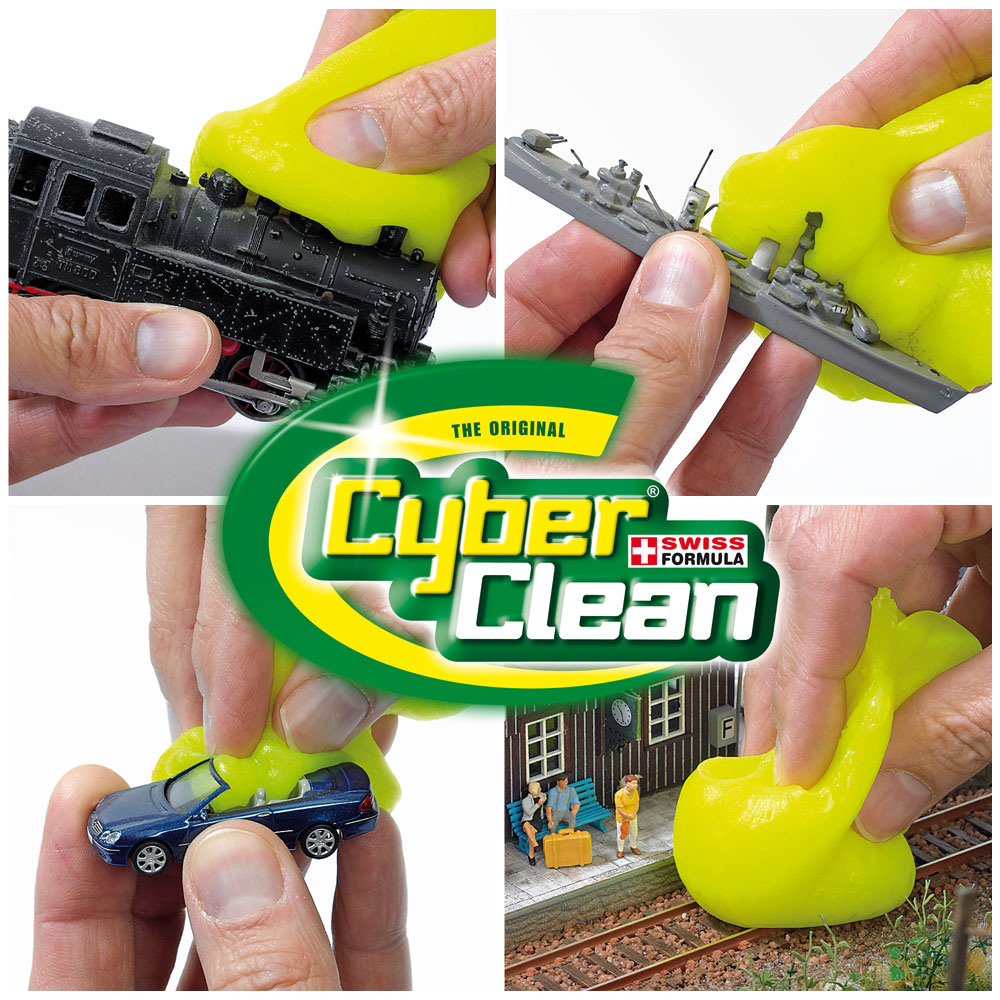 Cyber Clean Model-Kit Cleaner - E-trains