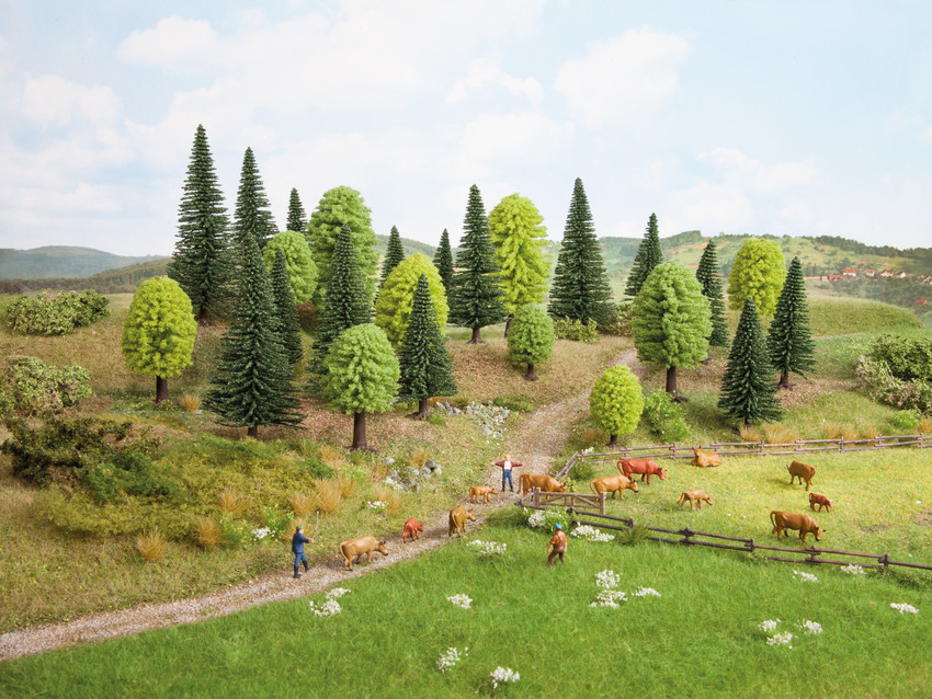 Mixed Forest - E-trains