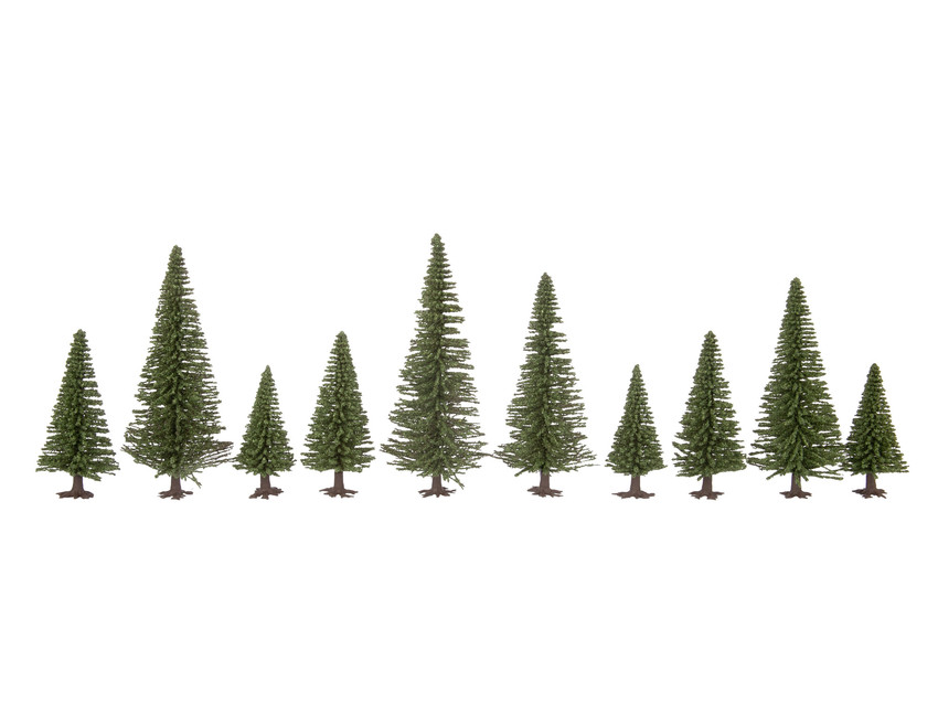 Model Fir Trees - E-trains