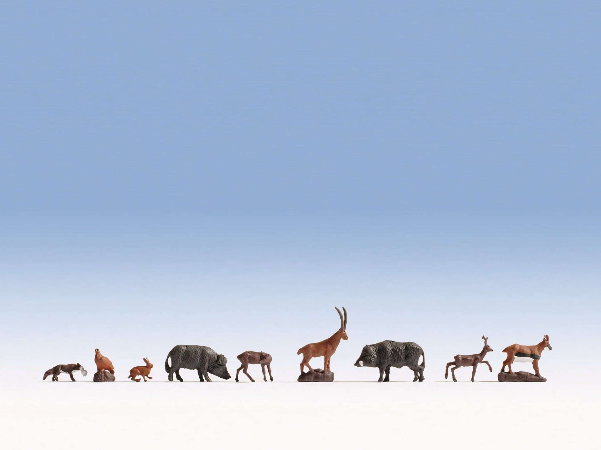 Forest Animals - E-trains