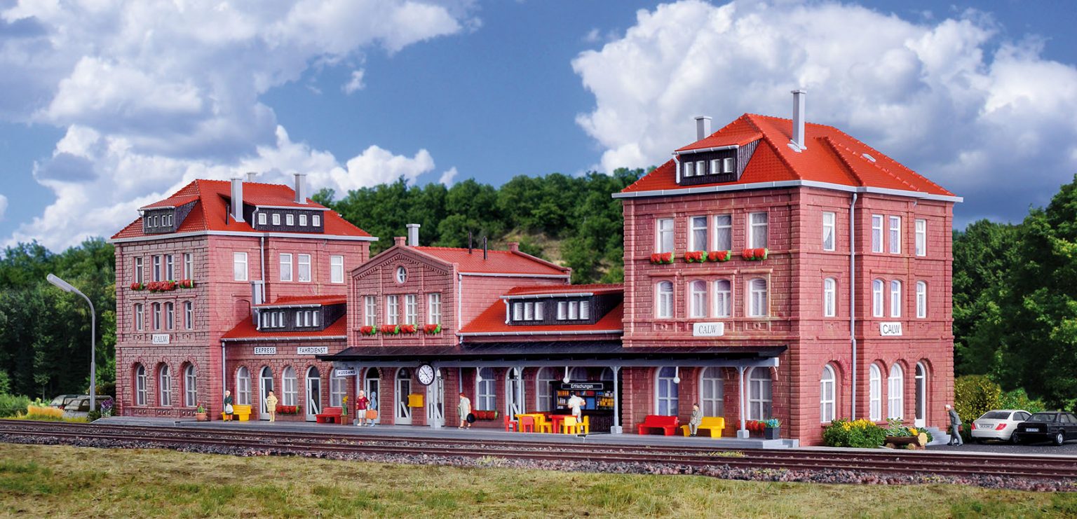 H0 Station Calw - Kit - E-trains