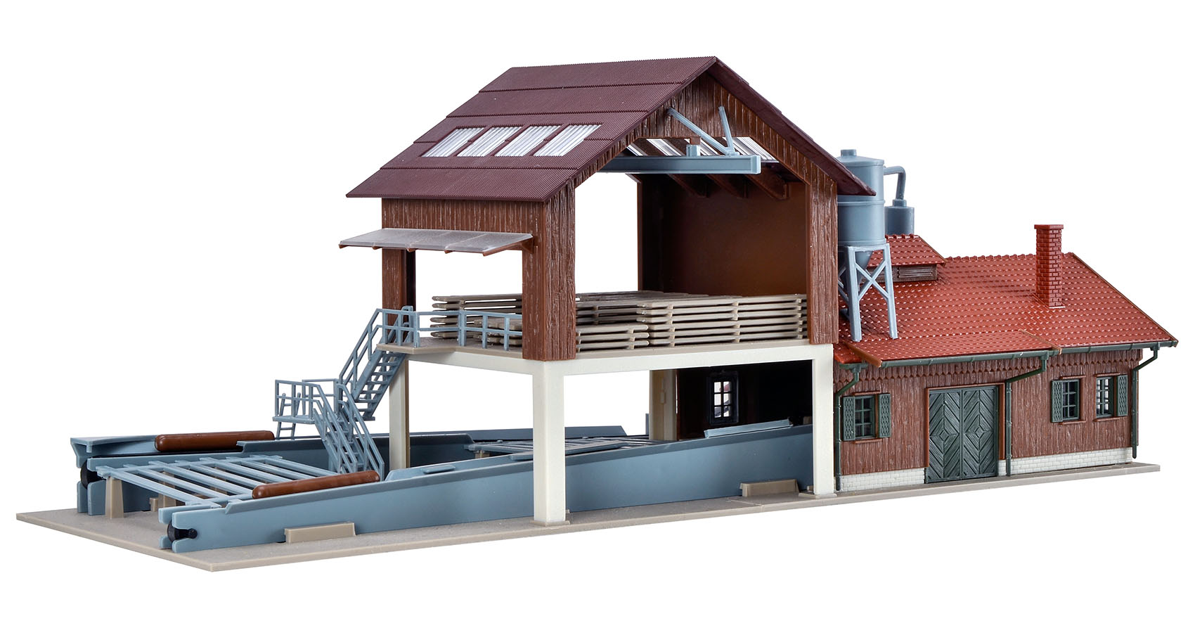 H0 Sawmill - E-trains