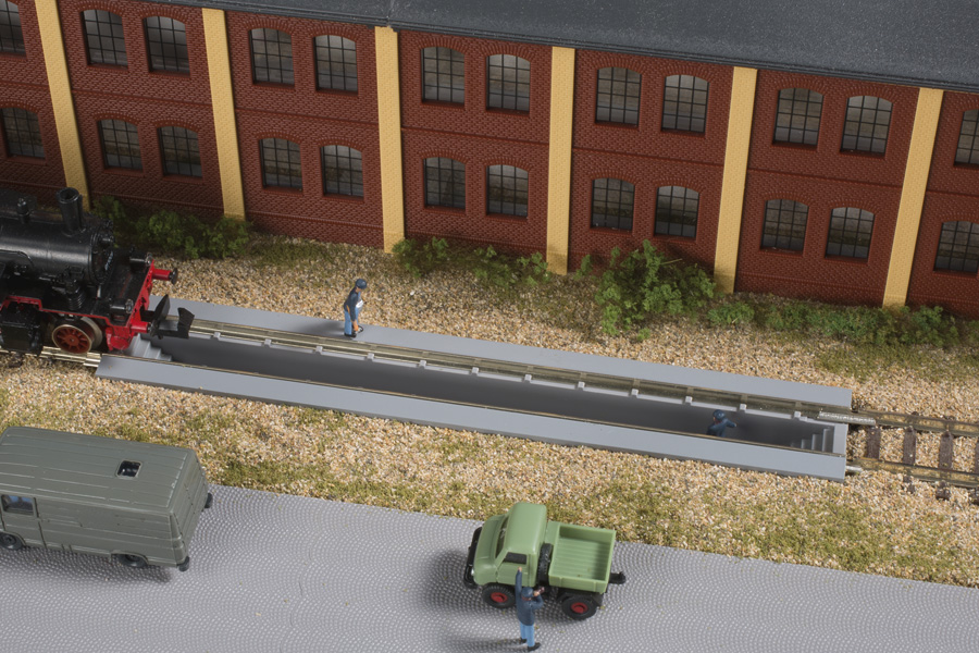 Inspection pits - Kit - E-trains