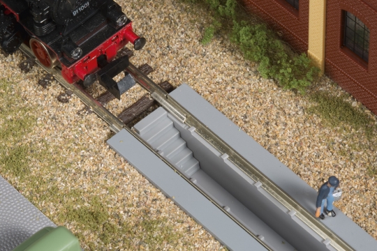 Inspection pits - Kit - E-trains