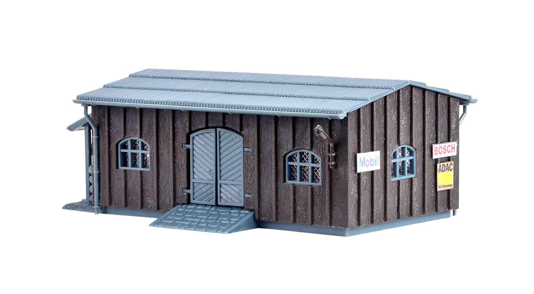 N Service shop - E-trains