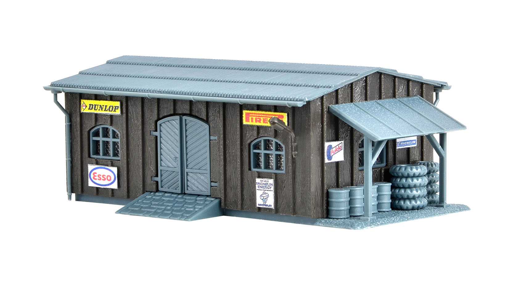 N Service shop - E-trains