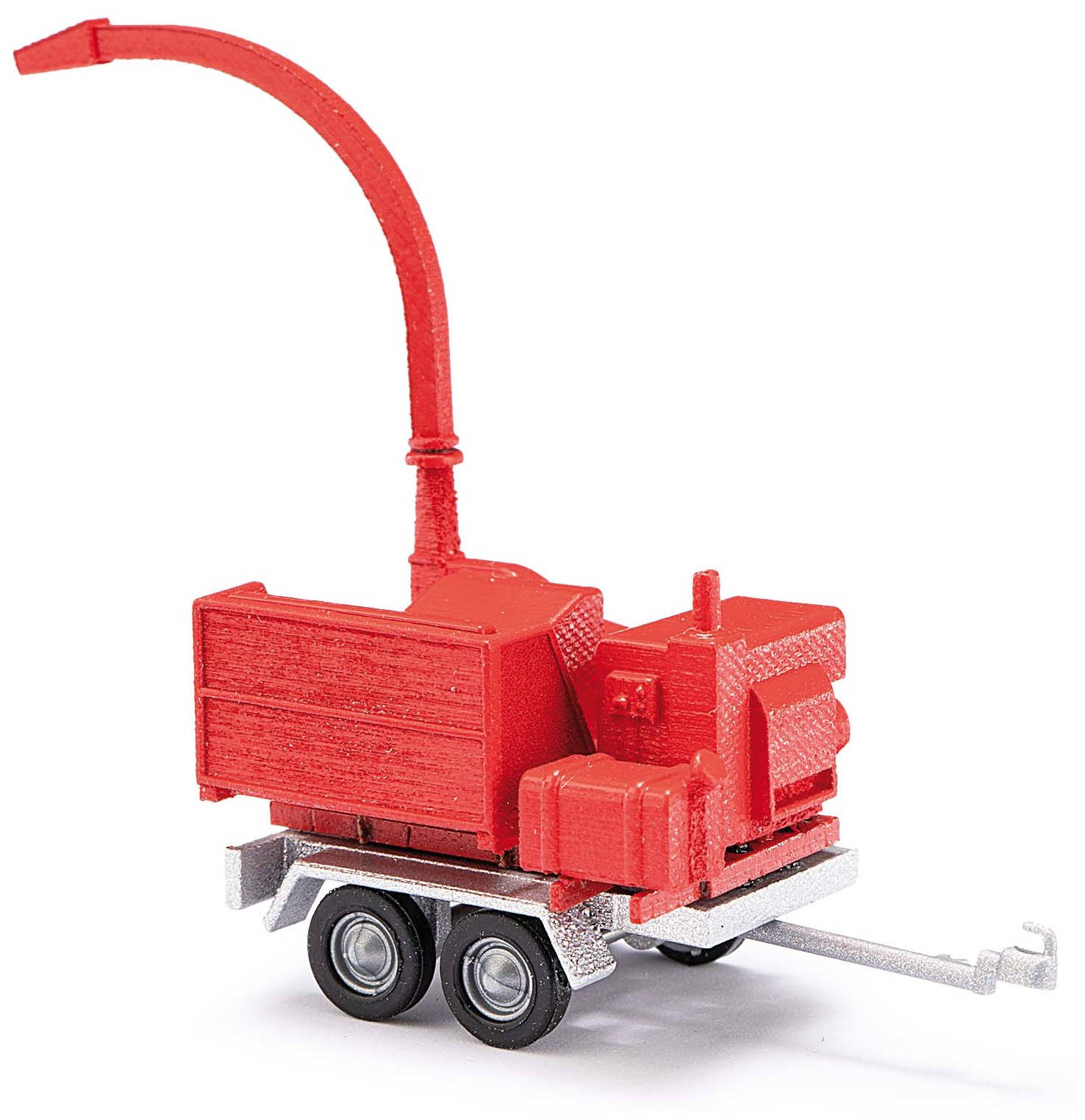 Trailer with Wood Chipper - E-trains
