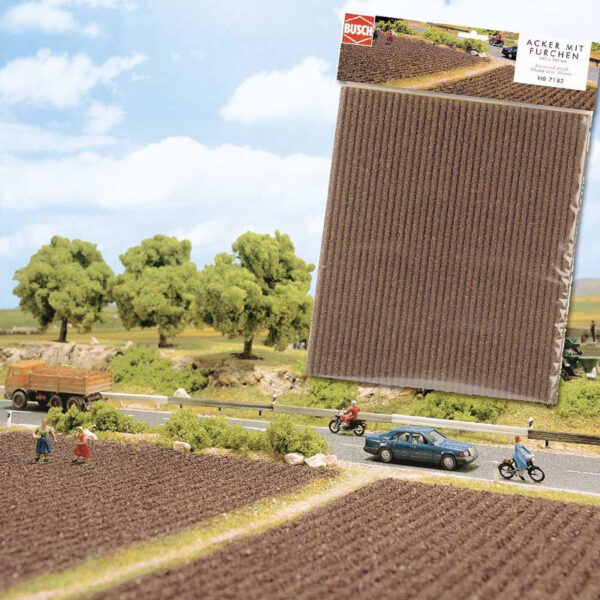 Pedestrian crossings - E-trains