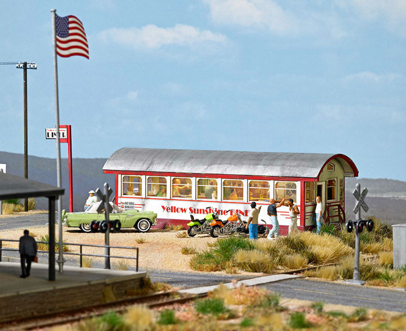 US Diner - kit - E-trains