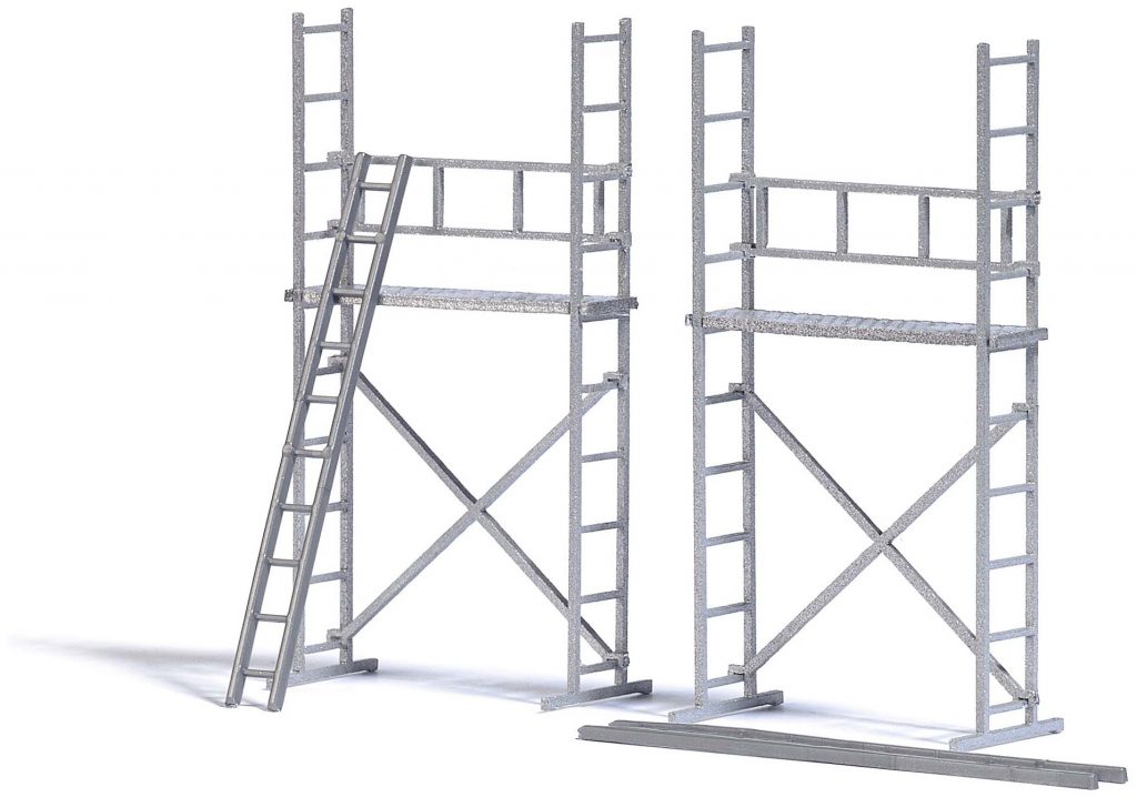 Aluminium Scaffolding - Kit - E-trains
