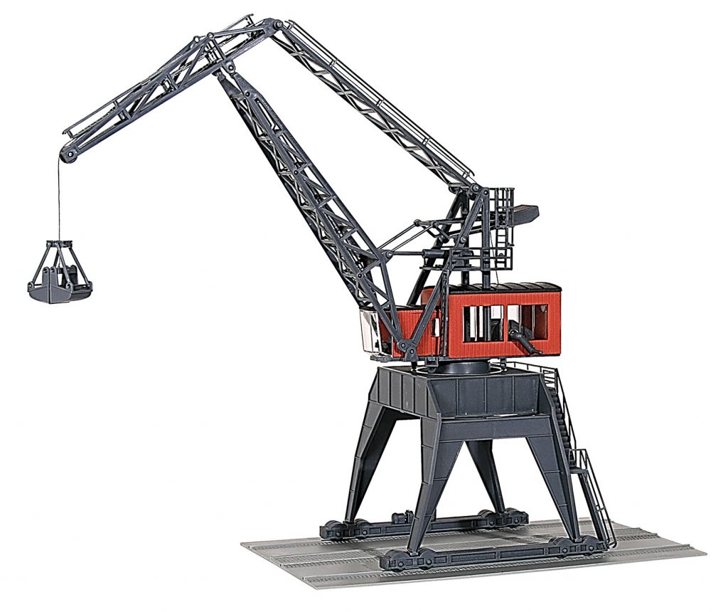 H0 Twin control gantry crane - Kit - E-trains