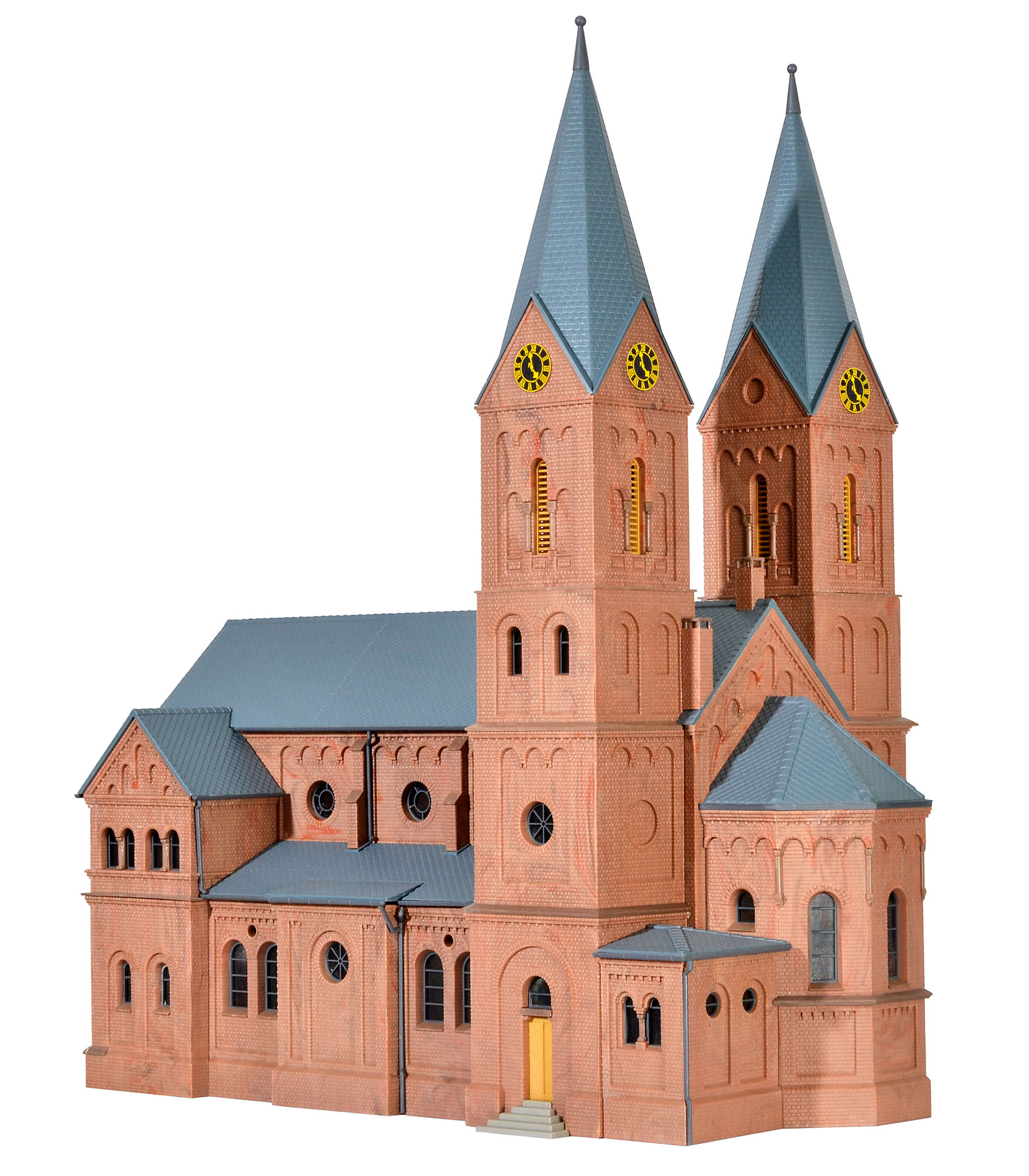 H0 Romanesque church in Jakobwüllesheim - Kit - E-trains