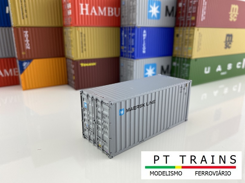 20ft Shipping Container -MAERSK - E-trains