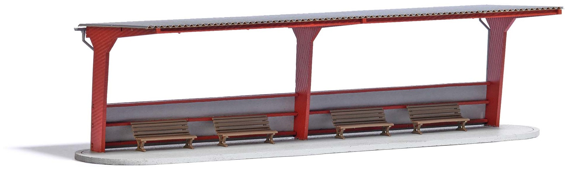 Bus Station - Kit - E-trains