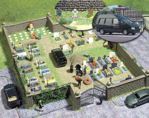 Cemetery - Kit - E-trains