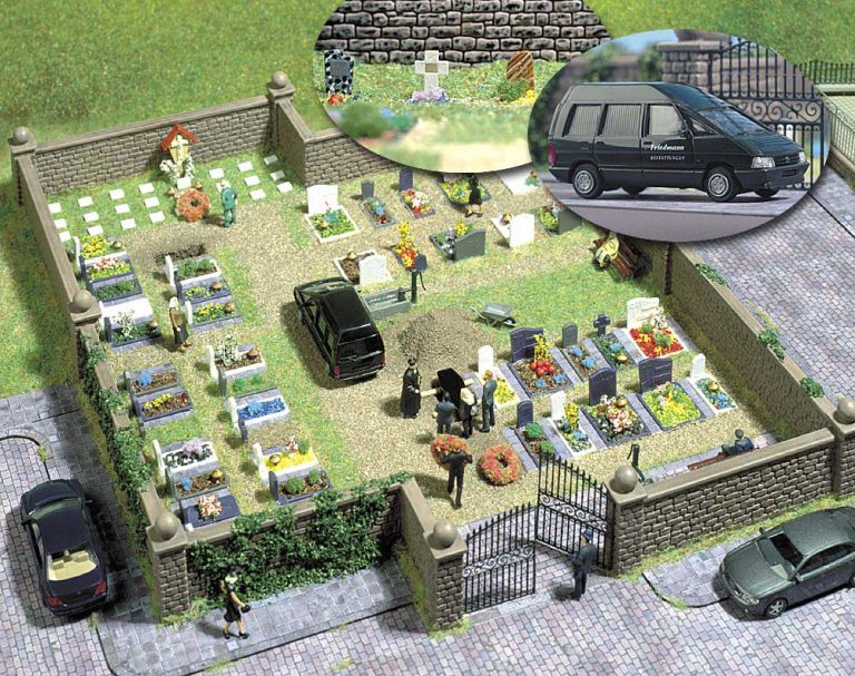 Cemetery - Kit - E-trains