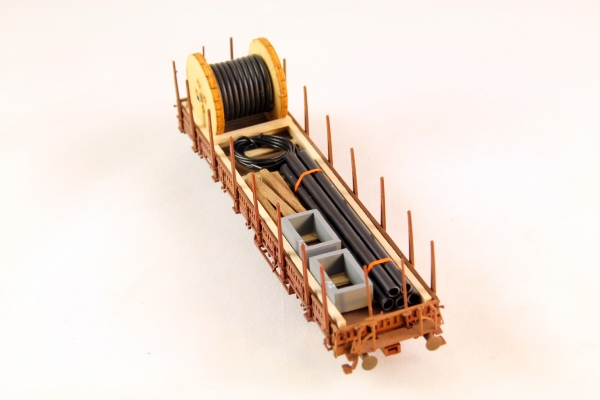 Cable Construction Items - E-trains