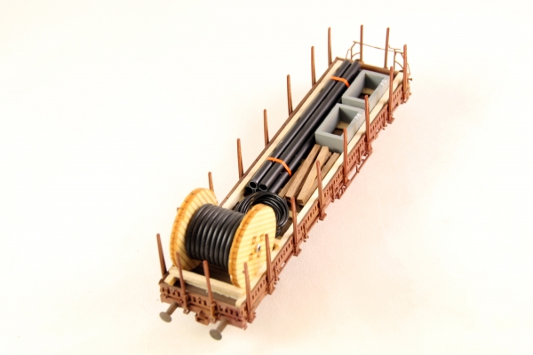 Cable Construction Items - E-trains