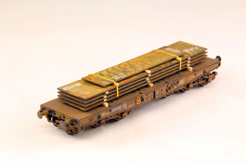 Steel Sheets - E-trains