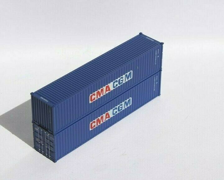 40' Shipping Container - CTI - E-trains