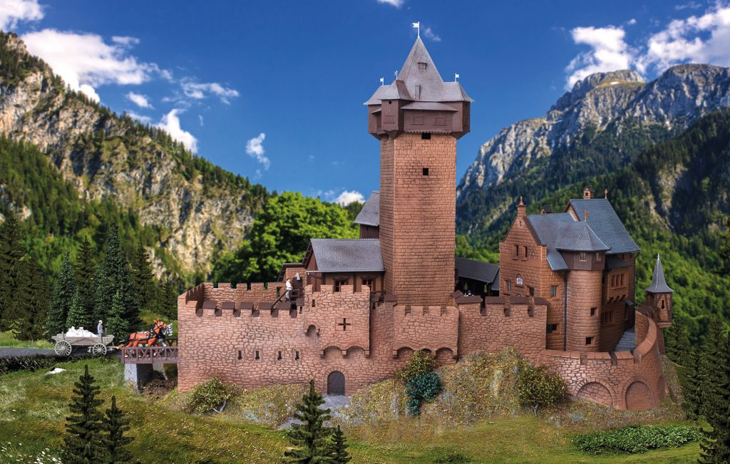 H0 Castle Falkenstein - Kit - E-trains