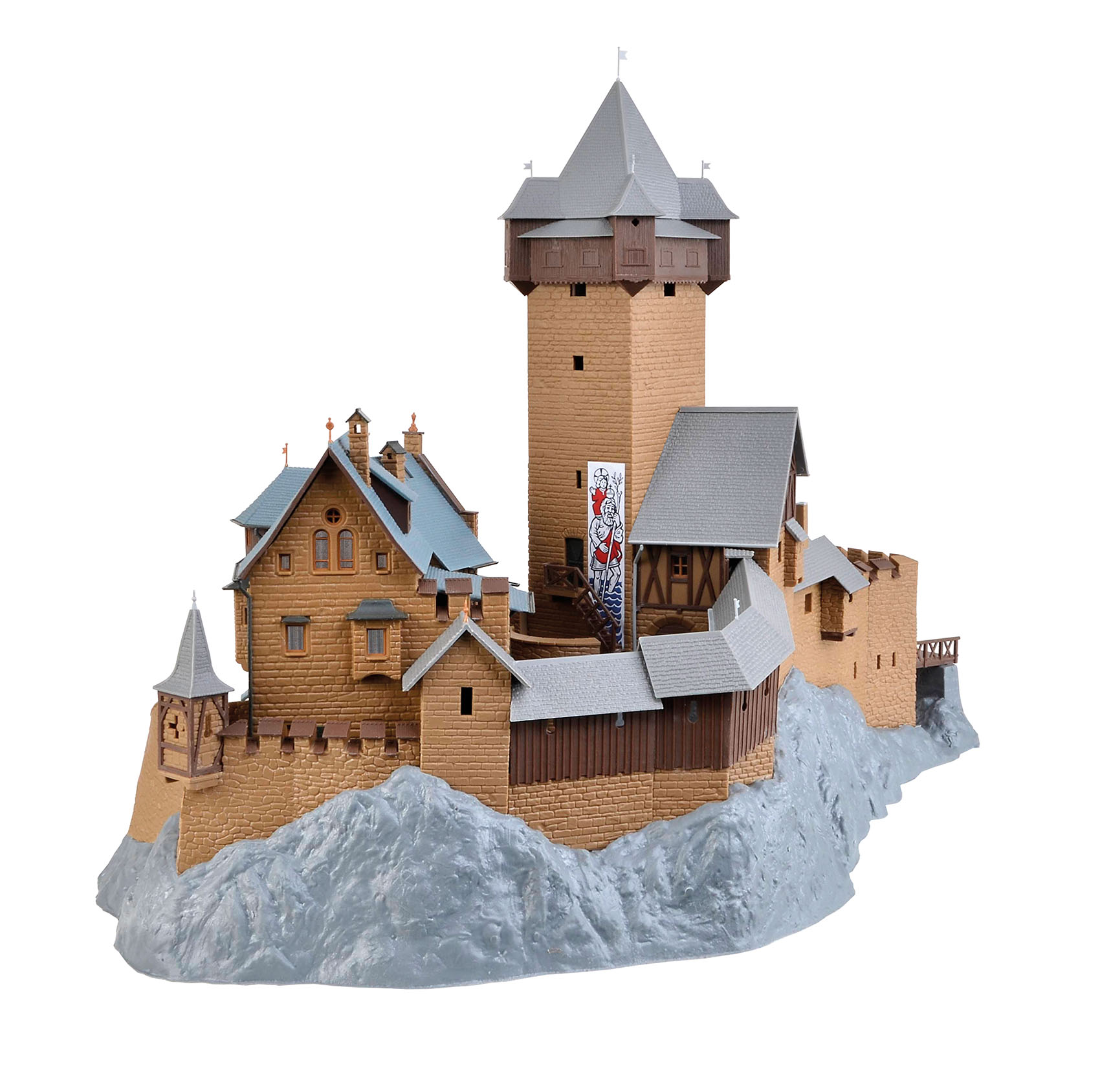 H0 Castle Falkenstein - Kit - E-trains