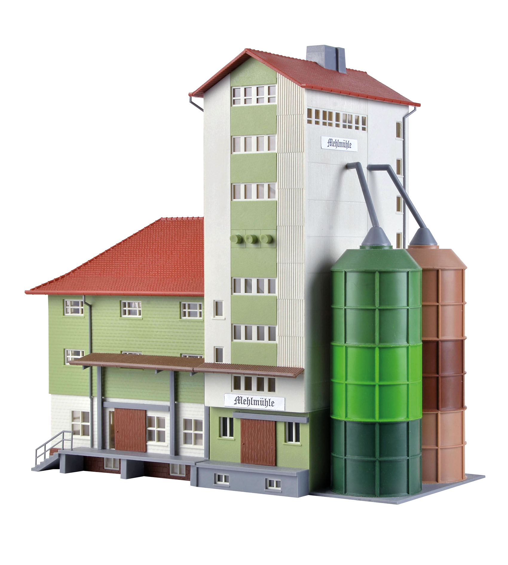 H0 Flourmill - Kit - E-trains