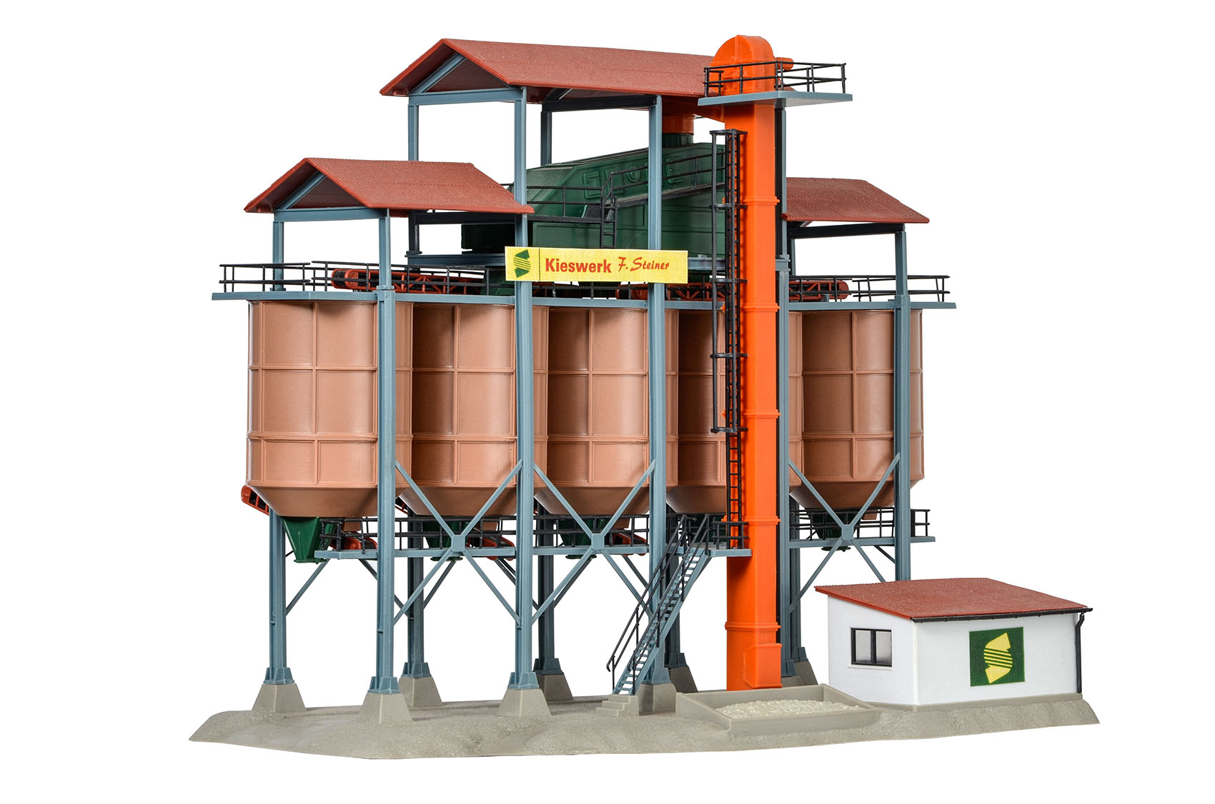 H0 Gravel quarry - Kit - E-trains