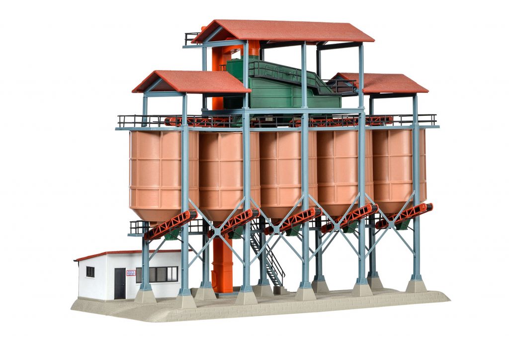 H0 Gravel quarry - Kit - E-trains