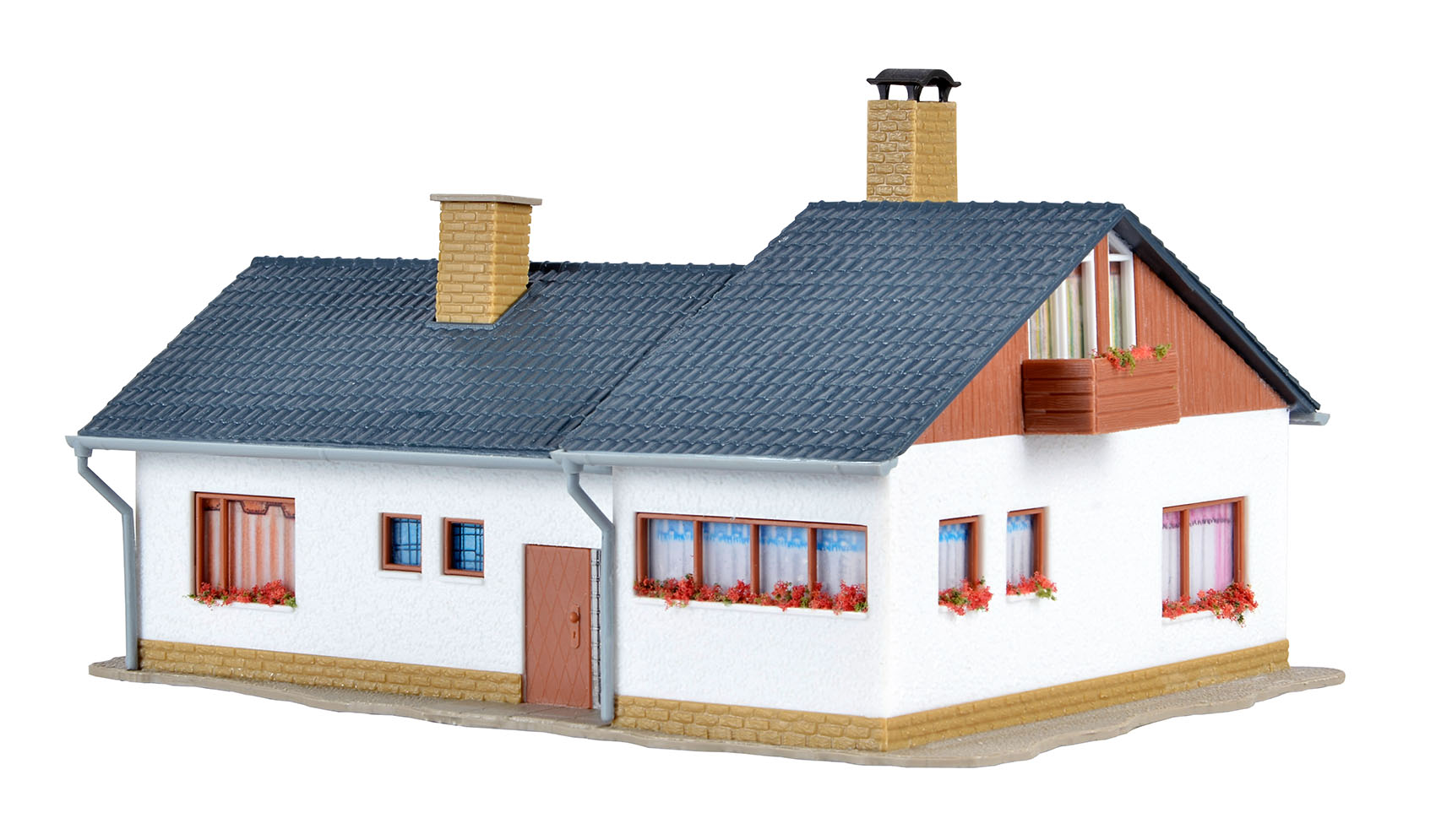 H0 Bungalow - Kit - E-trains