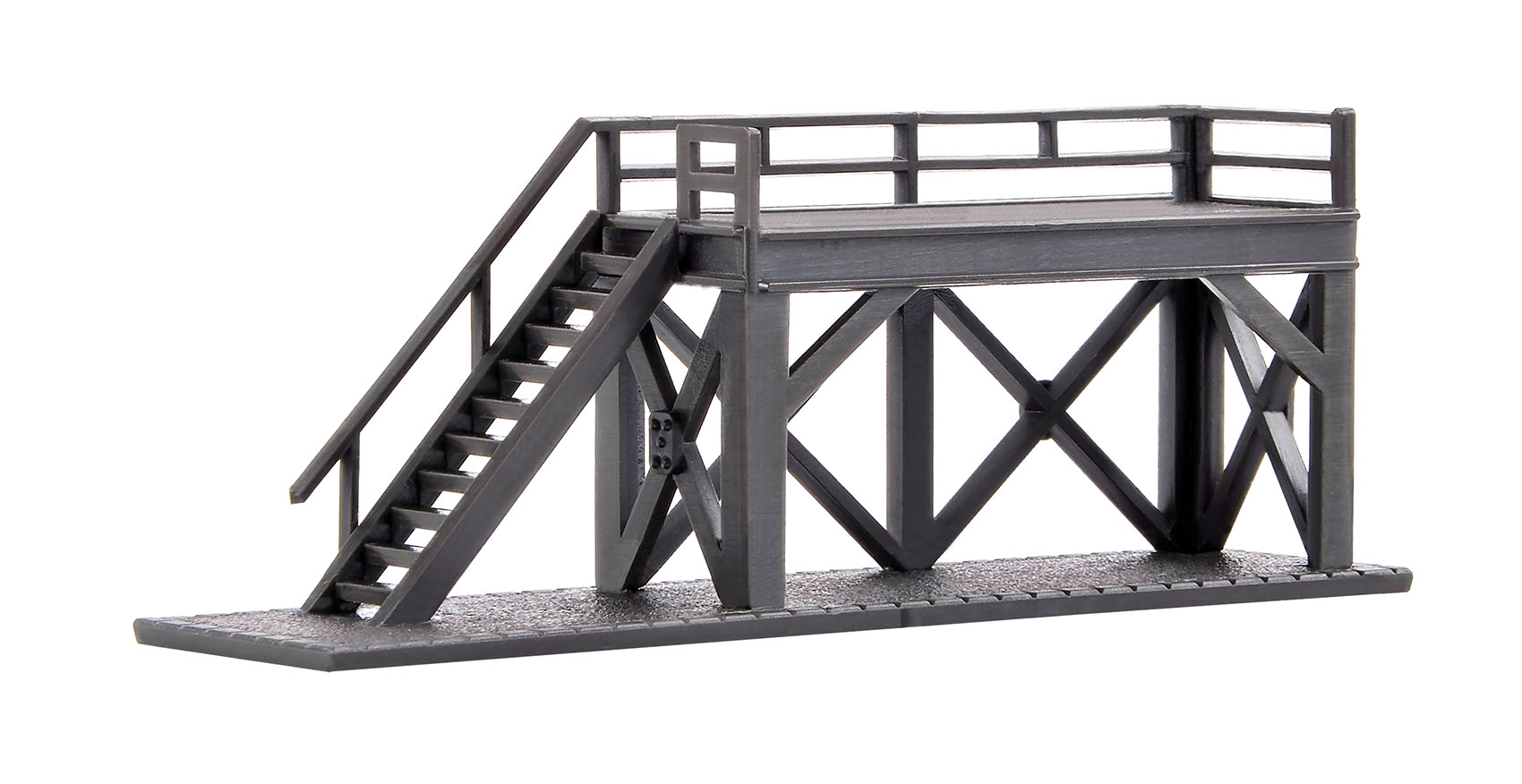 N Loco operating platform - Kit - E-trains