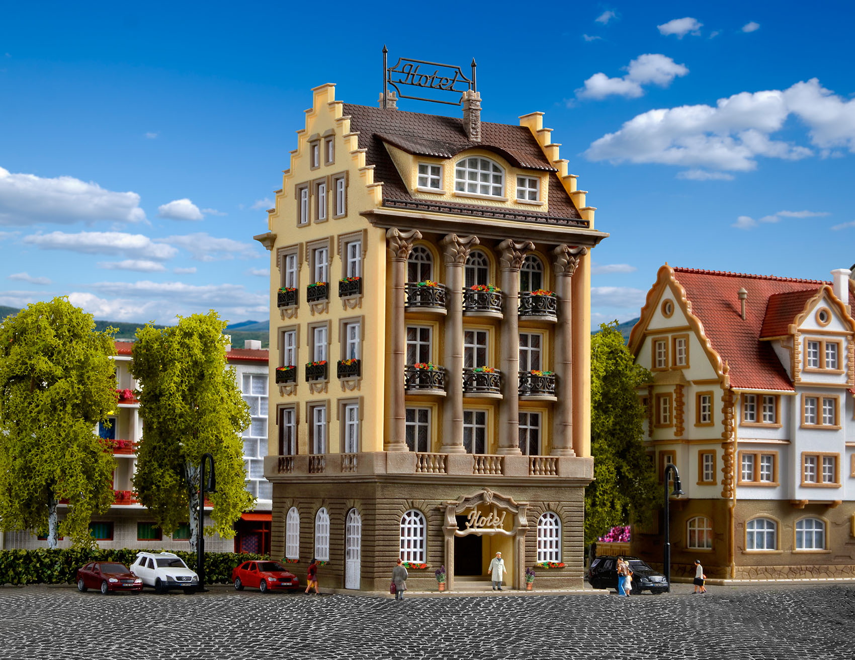 N Romantic Hotel - Kit - E-trains