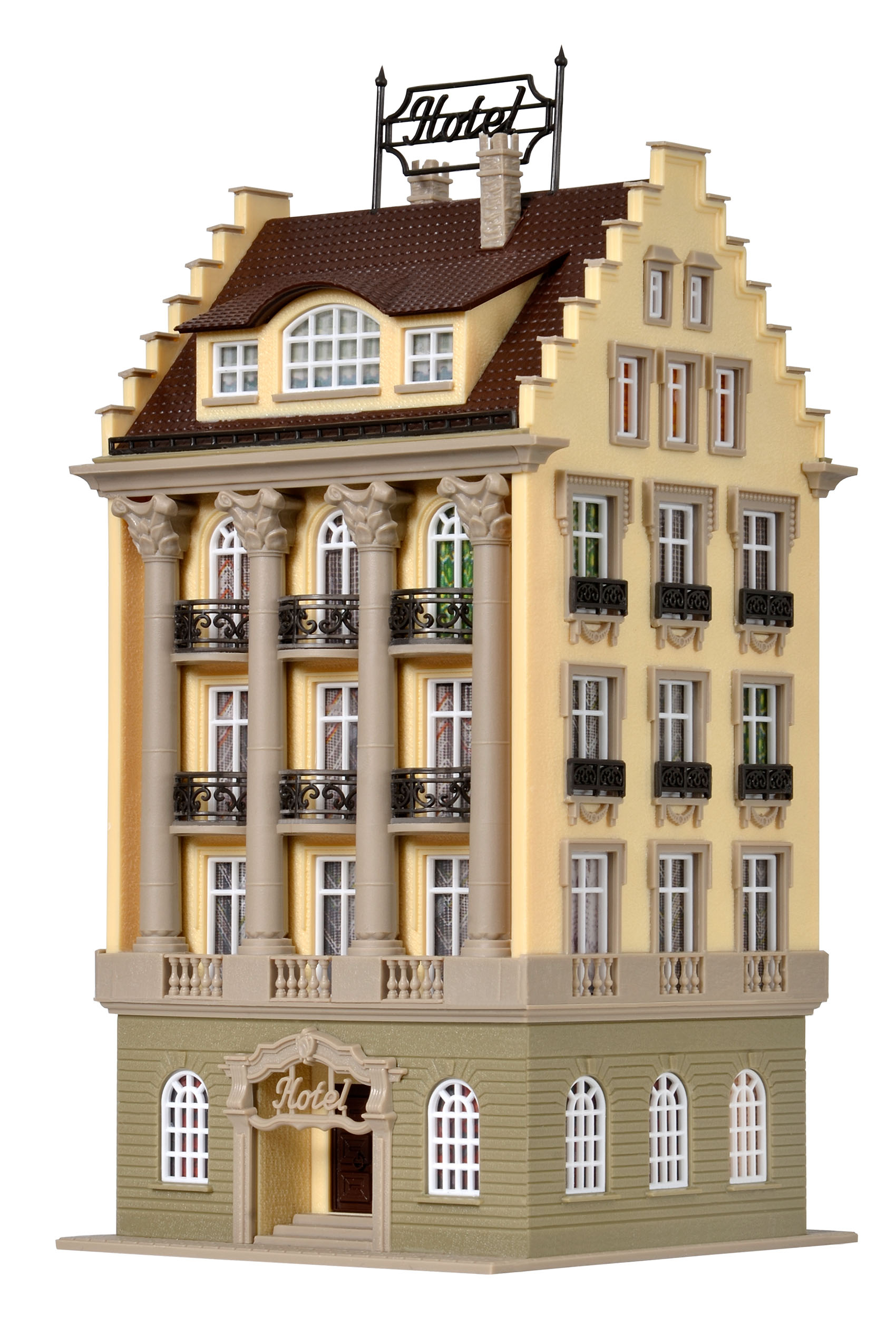 N Romantic Hotel - Kit - E-trains