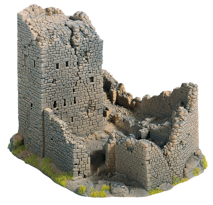 Castle Ruin - E-trains