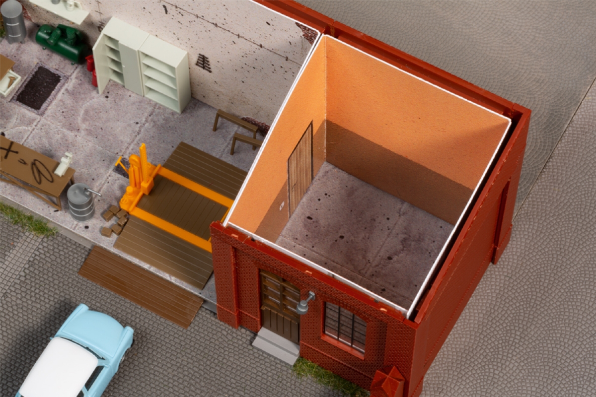 Car Workshop E Trains