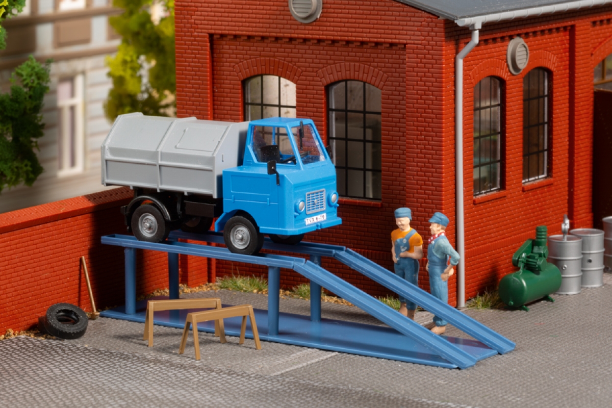 Car Workshop E Trains