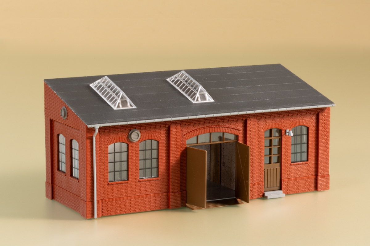 Car Workshop E Trains