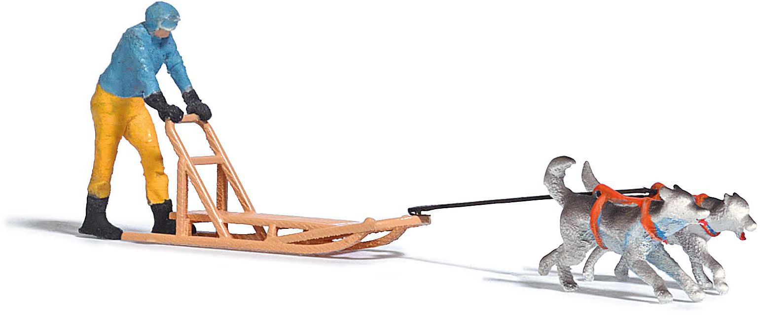 Action Set - Dog sledge - E-trains