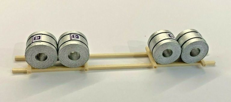 Aluminium Coils on Gluts - ALCOA - E-trains