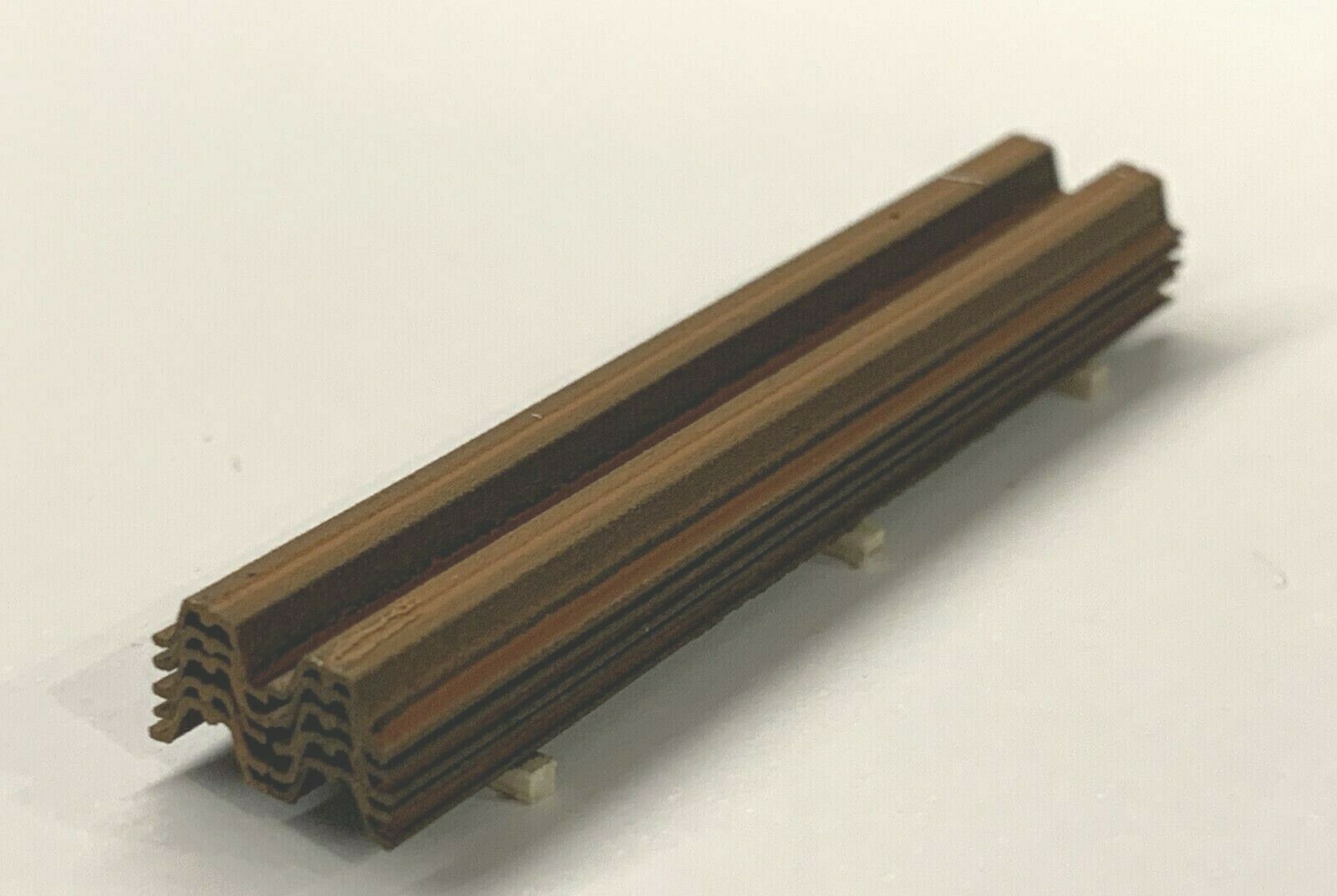 Stack of Sheet Piling - E-trains