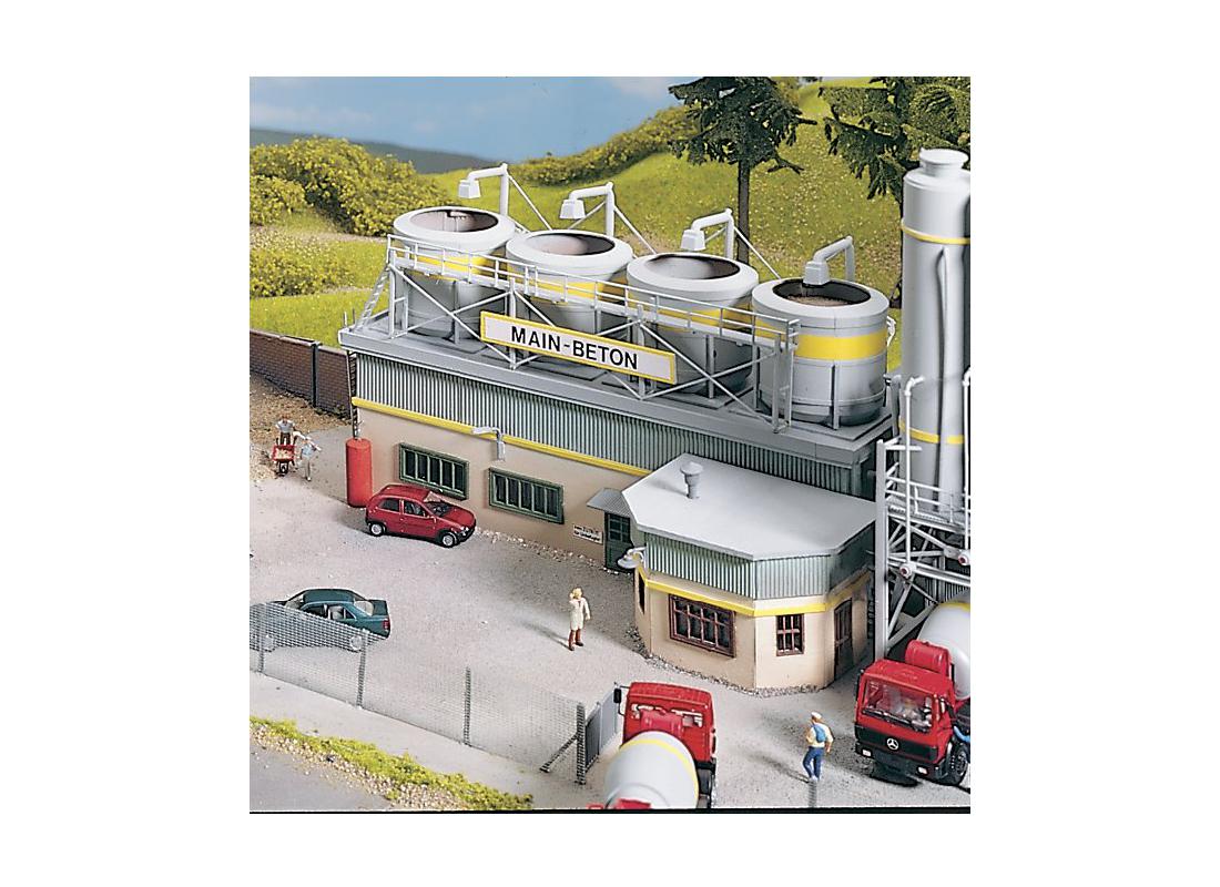 Concrete Plant Mixing Building - E-trains
