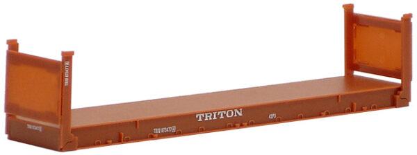 40ft Flat Container - TRITON - E-trains