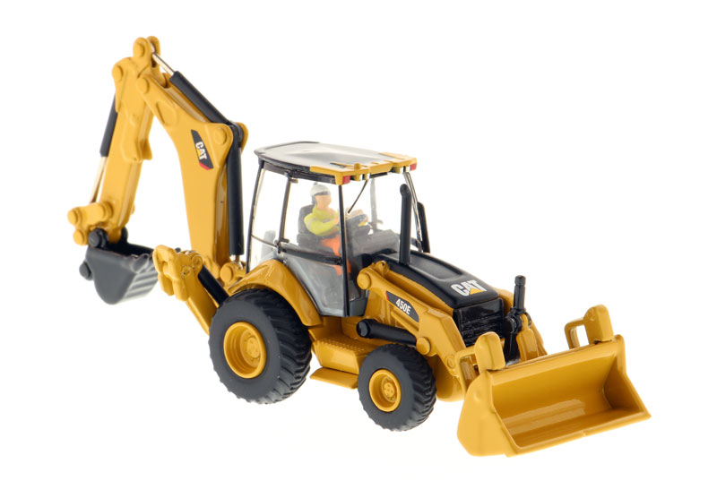 Caterpillar 450e Backhoe Loader E Trains