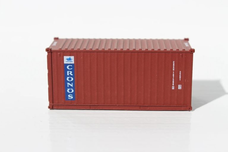 40' Shipping Container - CTI - E-trains